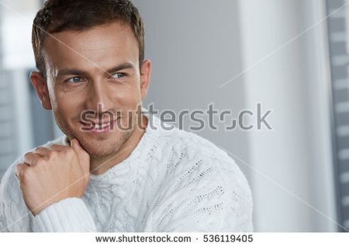 stock-photo-handsome-young-man-with-beautiful-face-smooth-soft-facial ...